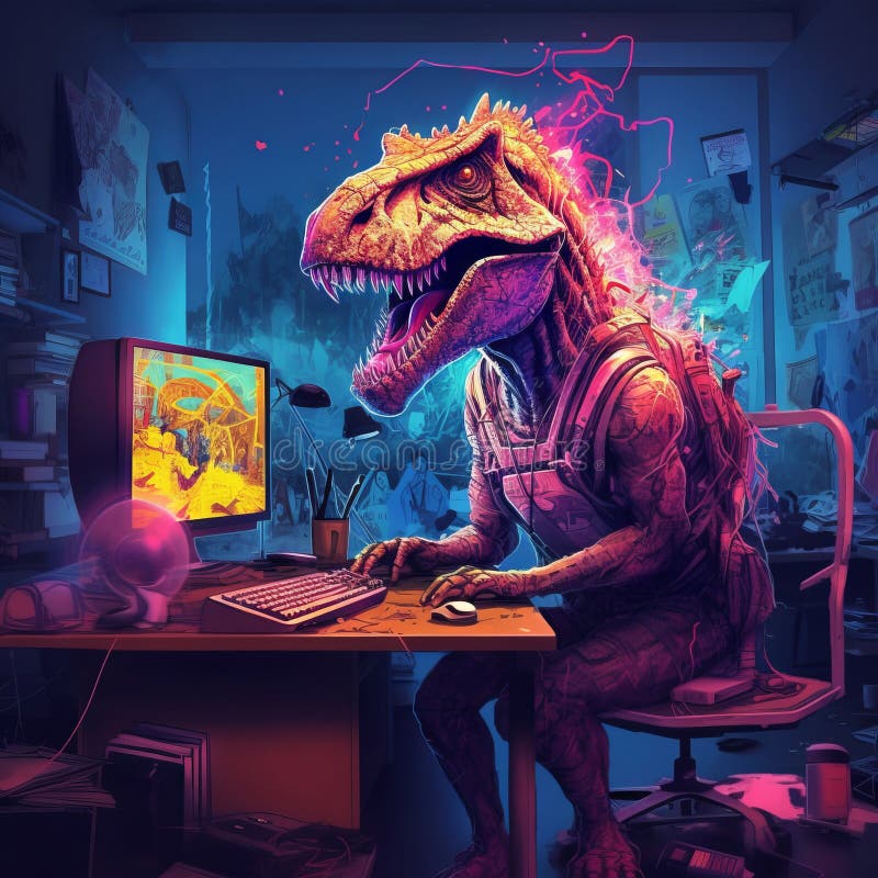 Dinosaurie Stock Illustrations – 2 Dinosaurie Stock Illustrations ...