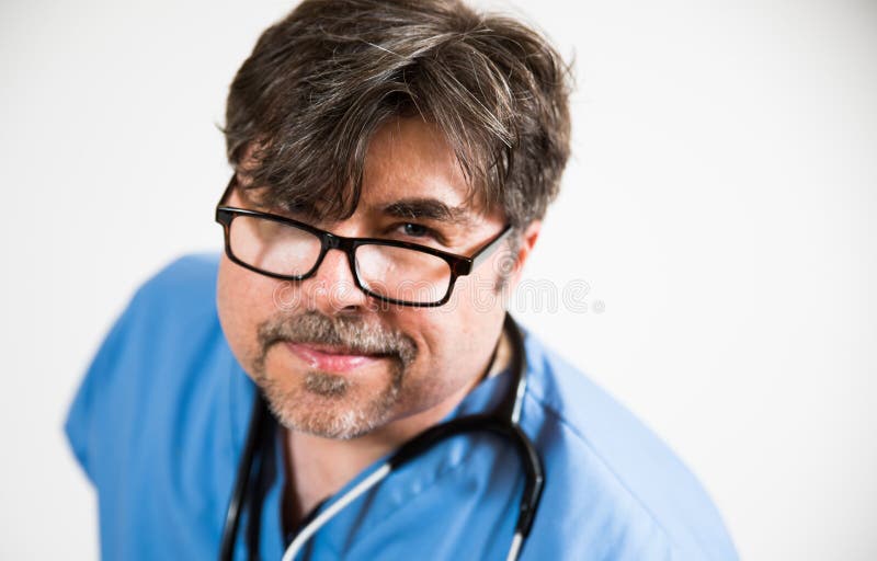 Angry Doctor stock image. Image of expression, doctor - 69282327