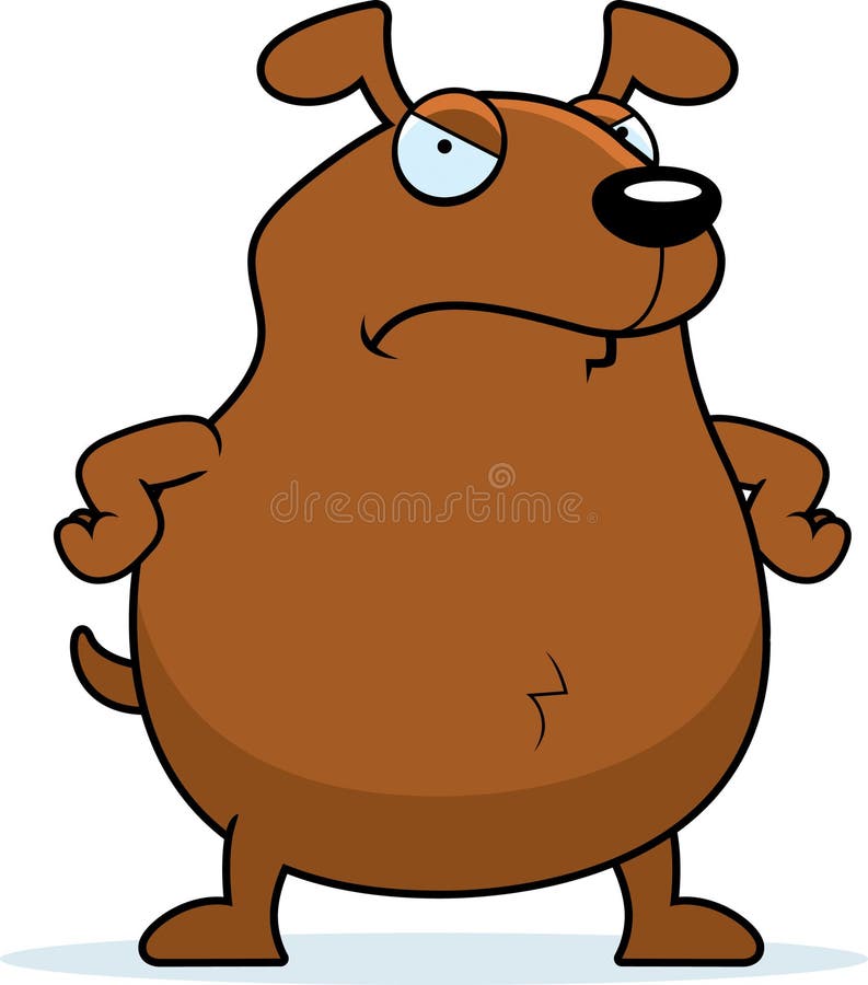 Angry Cartoon Dog Stock Illustrations – 3,475 Angry Cartoon Dog Stock ...