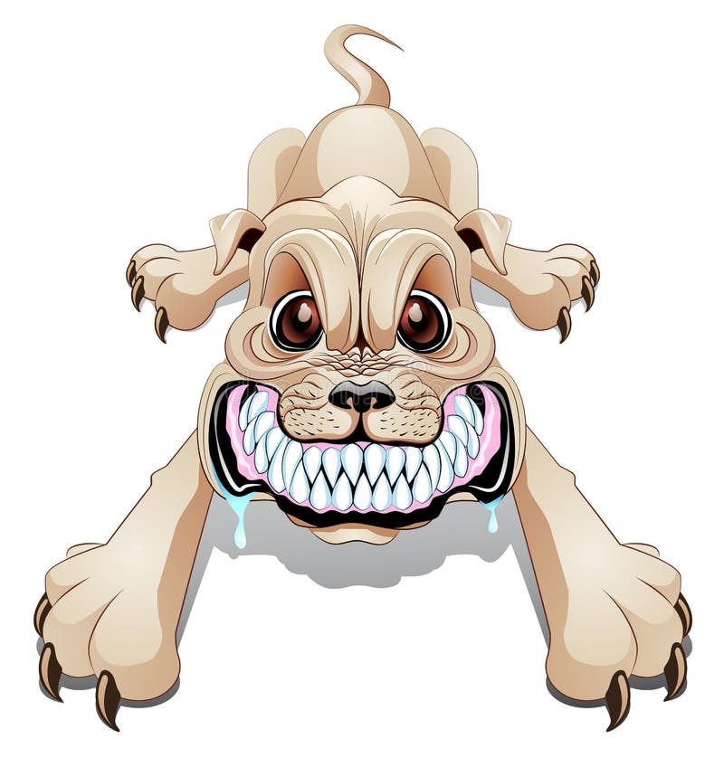 Snarling Dog Stock Illustrations – 613 Snarling Dog Stock Illustrations ...