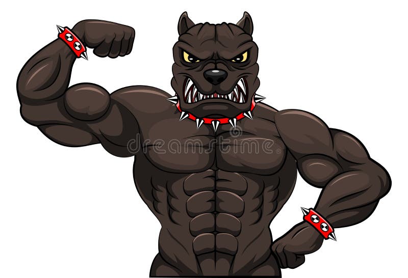 Angry Dog Mascot Cartoon Stock Illustrations – 3,532 Angry Dog Mascot ...