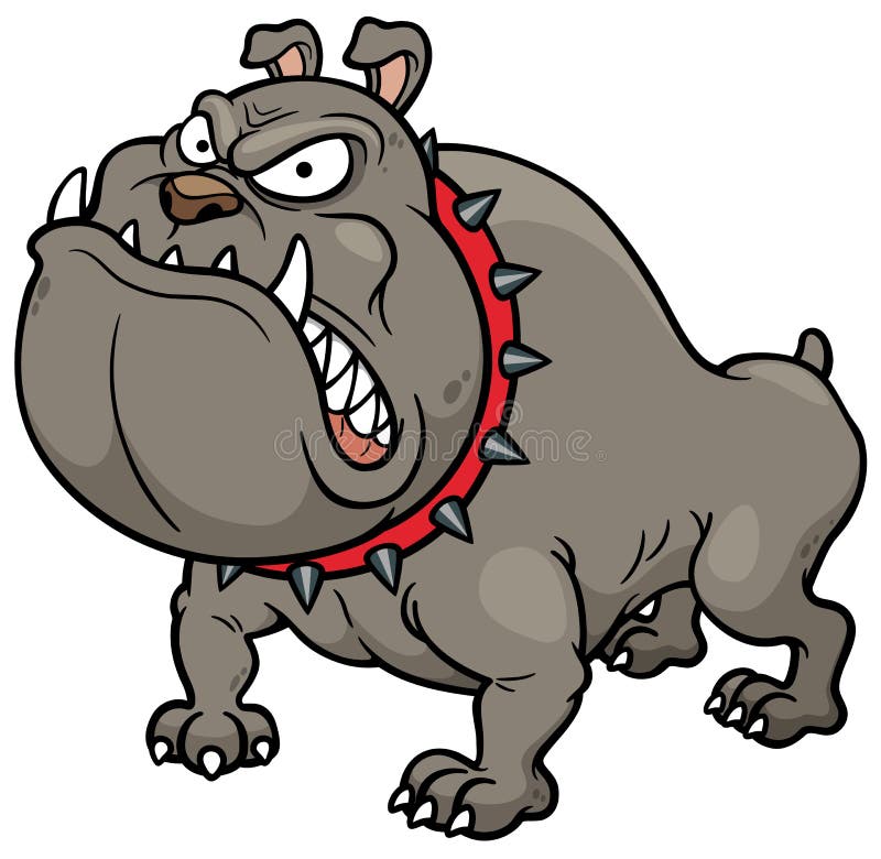 Mean Dog Clipart Angry Dog Drawing Vectors Download Free