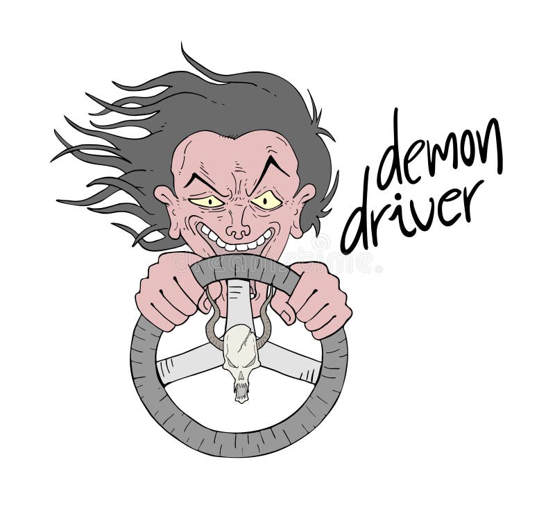 Crazy Driver Stock Illustrations – 256 Crazy Driver Stock Illustrations ...