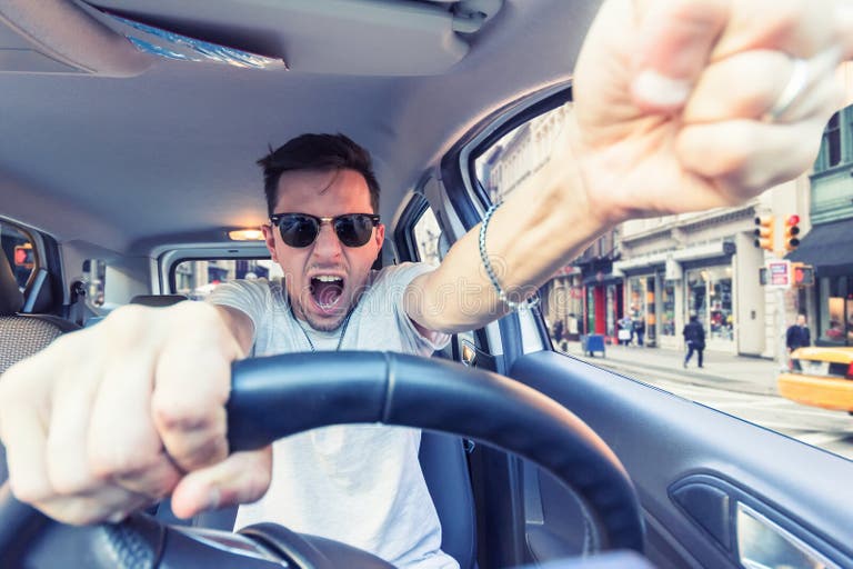 539 Traffic Jam Angry People Stock Photos - Free & Royalty-Free Stock ...