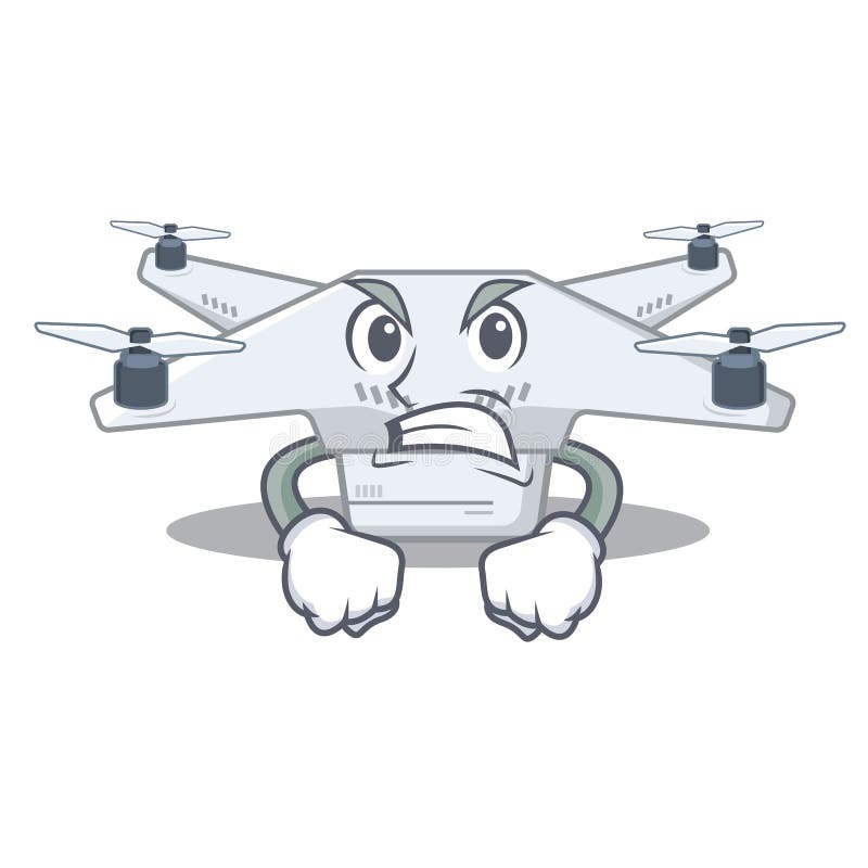 Angry Jet Pilot Cartoon Character Stock Vector - Illustration of ...