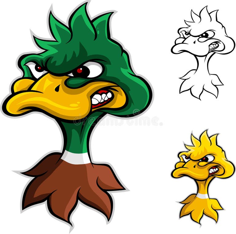 Angry Cartoon Duck Stock Illustrations – 588 Angry Cartoon Duck Stock ...