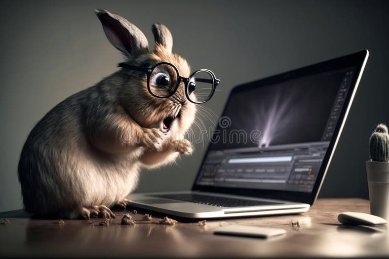 Angry Easter Bunny Stock Illustrations – 493 Angry Easter Bunny Stock ...