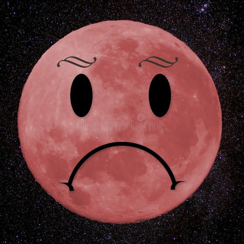 Angry emoticon. stock illustration. Illustration of flushed - 167086176