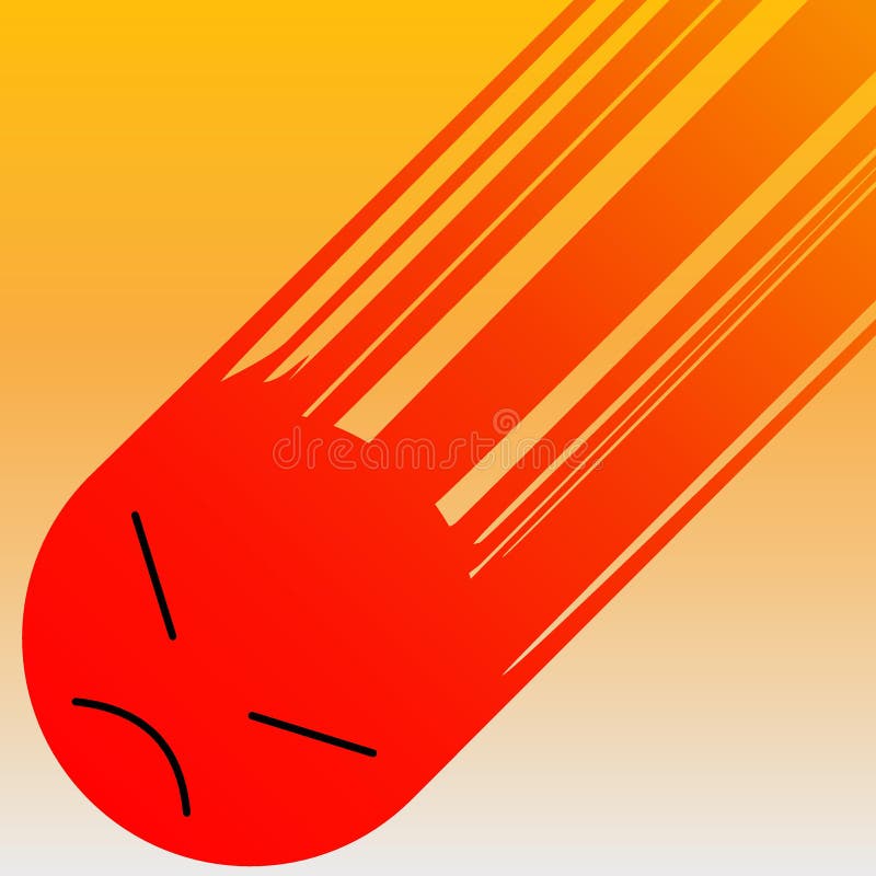 Angry Face in Red with Fire 09 Stock Vector - Illustration of facial ...