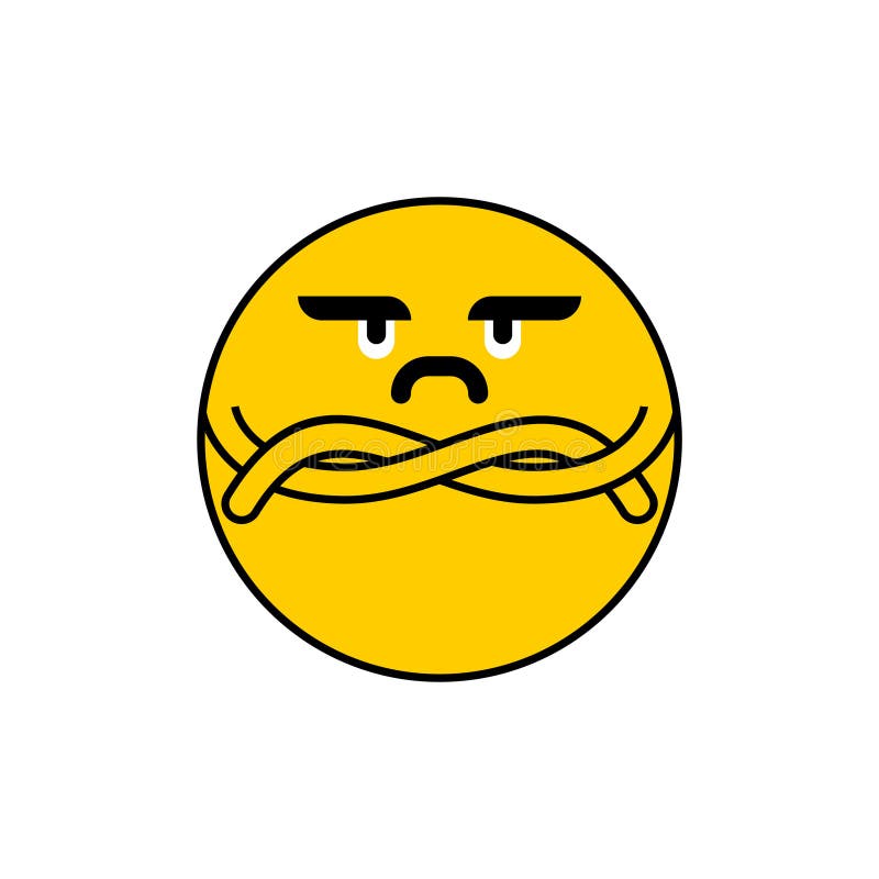 Yelling Emoticon Stock Illustrations – 219 Yelling Emoticon Stock ...