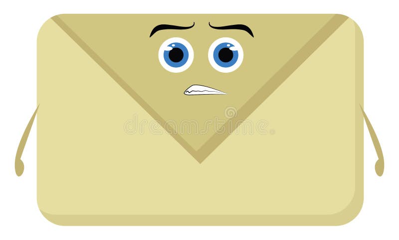 Smiley Face Envelope Stock Illustrations – 250 Smiley Face Envelope ...