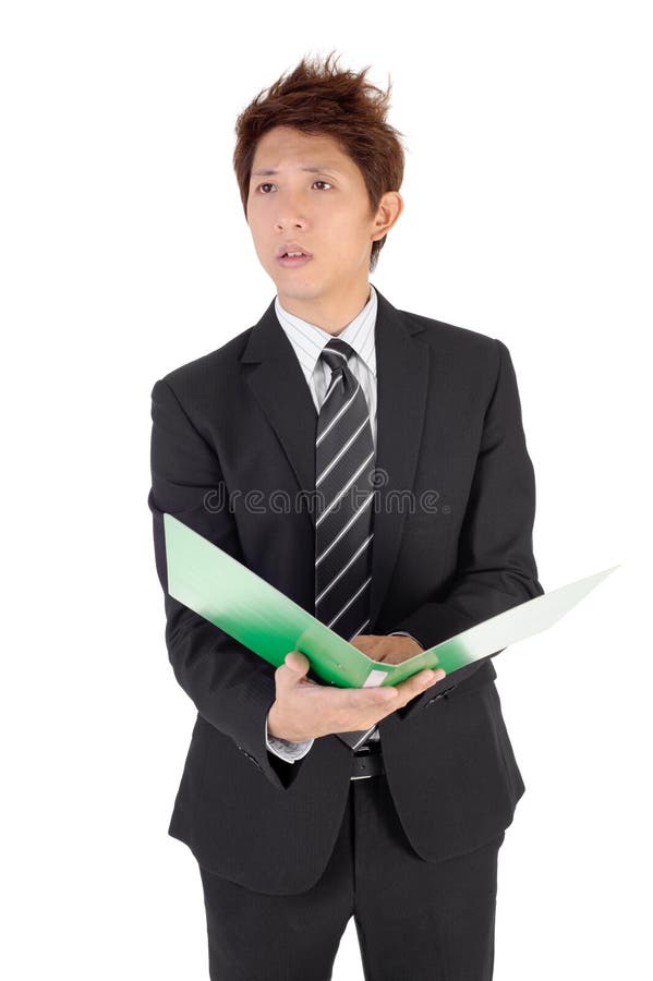 Angry Executive Pointing Out His Employee Stock Photo - Image of ...