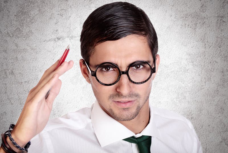 Angry executive stock image. Image of corporate, adult - 33601191