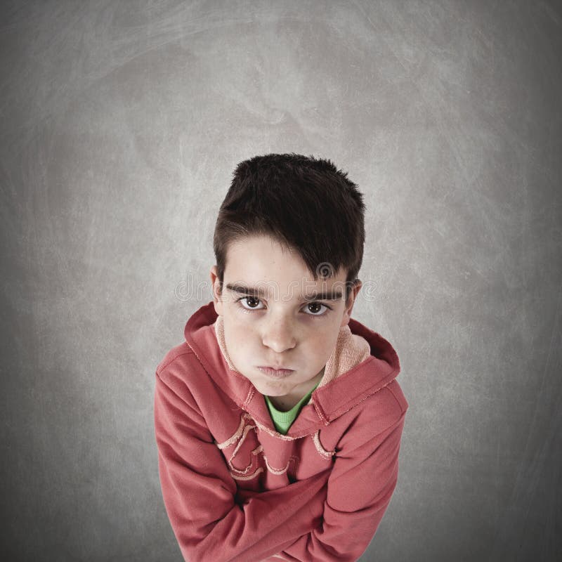 Angry expression stock photo. Image of adorable, close - 52757092