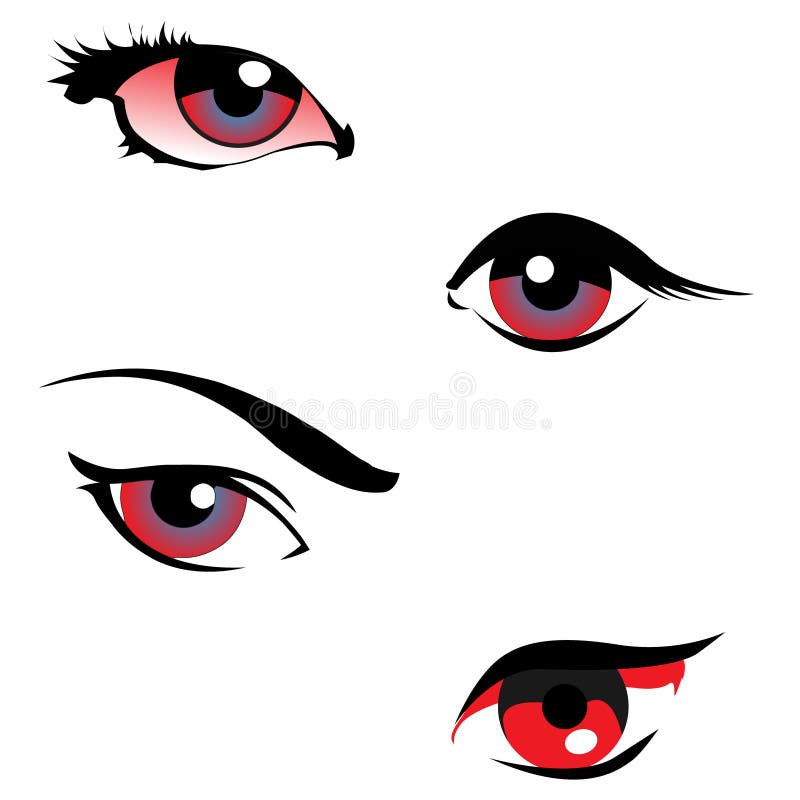 Angry Eyes Stock Illustrations – 40,890 Angry Eyes Stock Illustrations ...