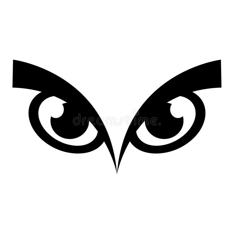 Angry Eyes Vector Human Gesture Stock Vector - Illustration of angry ...