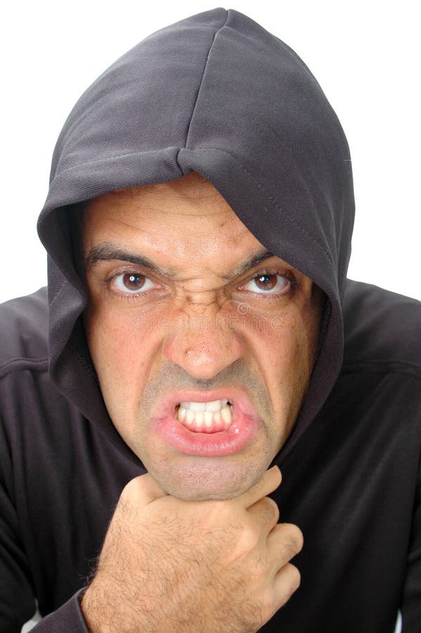 Angry Face stock image. Image of complaining, male, fury - 1568787