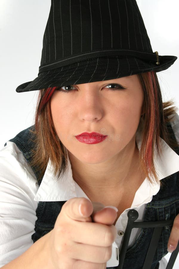 Angry Face stock image. Image of female, pointing, woman - 479559