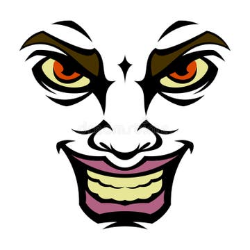 Wicked Face Stock Illustrations – 2,694 Wicked Face Stock Illustrations ...