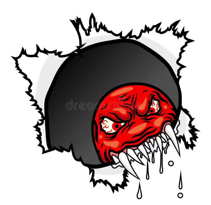 Angry Biting Stock Illustrations – 252 Angry Biting Stock Illustrations ...