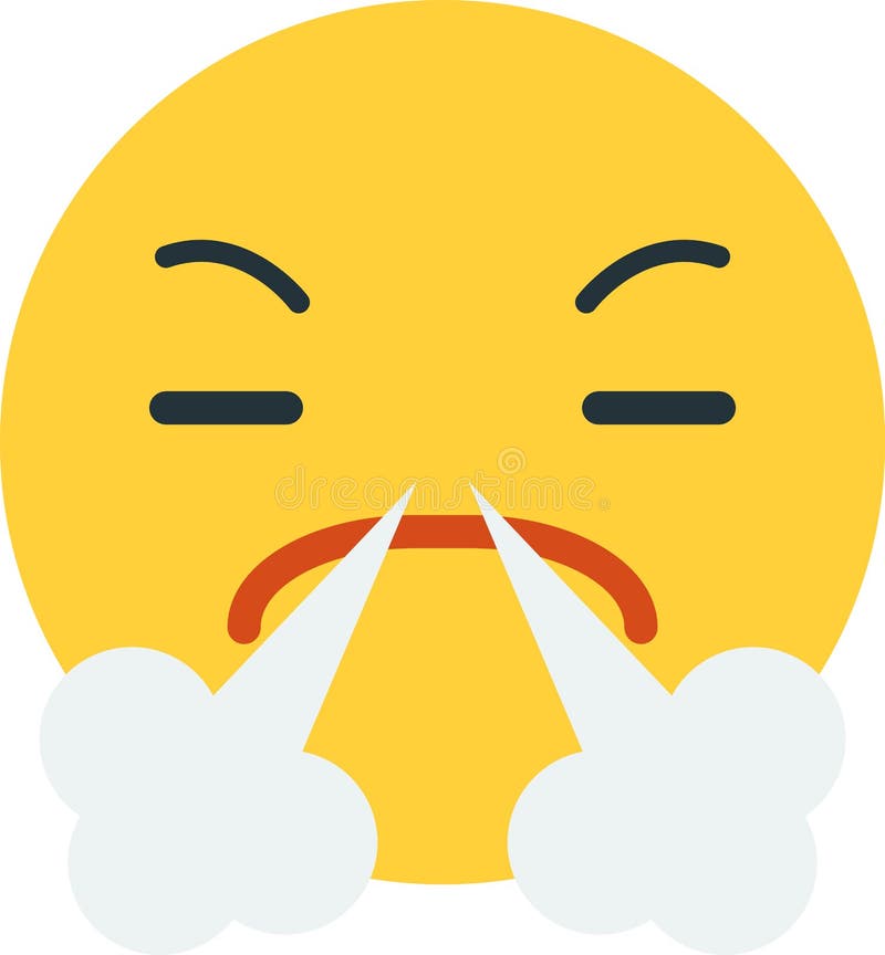 Sad Face Emoji on Text Box Illustration in Minimal Style Stock Vector ...