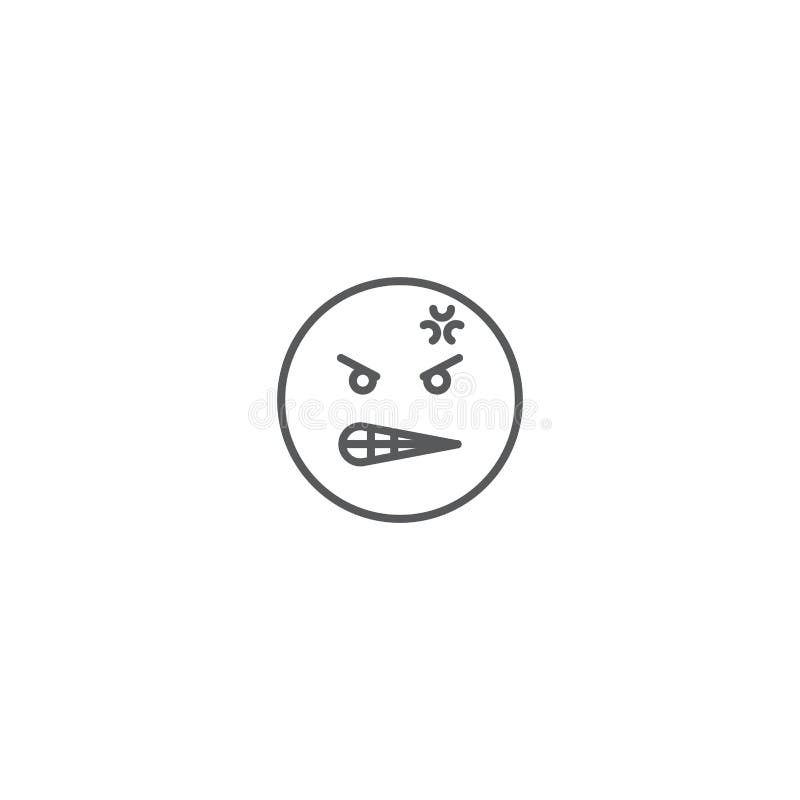 Facebook Angry Emoji Stock Illustrations – 553 Facebook Angry Emoji ...