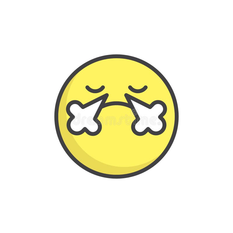 Furious emoticon flat icon stock vector. Illustration of logo - 149053231 Furious emoticon flat icon stock vector. Illustration of logo - 149053231
