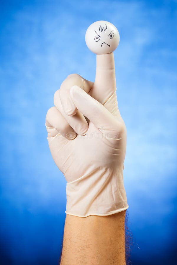 Angry Face Finger Puppet Stock Photos - Free & Royalty-Free Stock ...