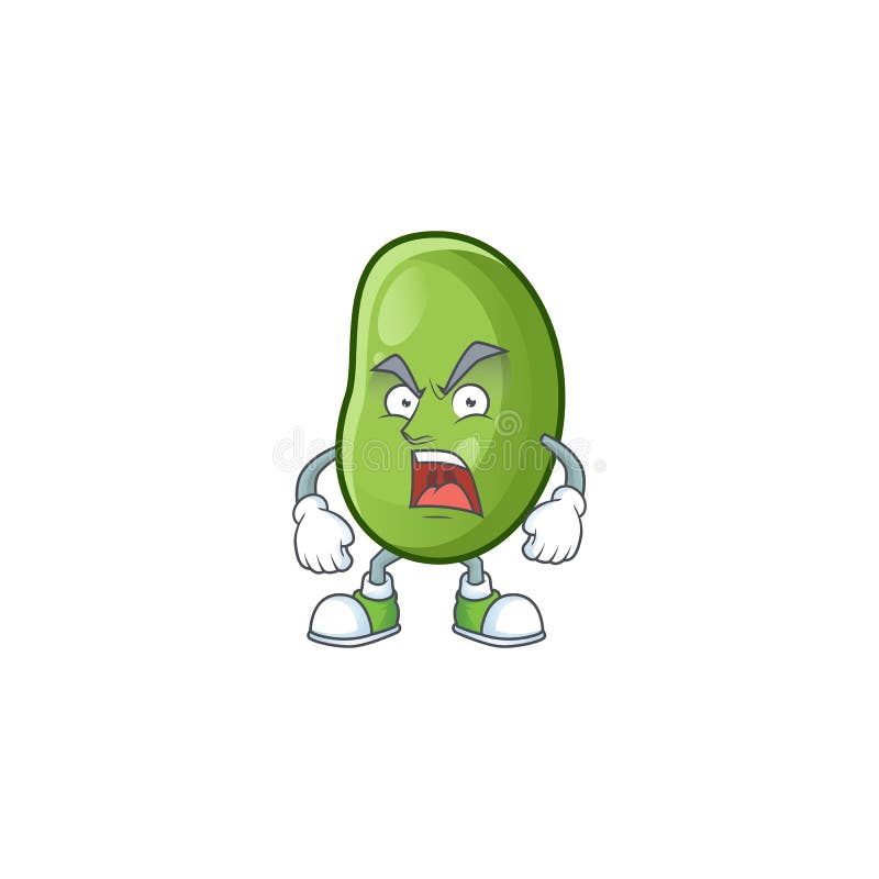 Angry Green Passports Isolated In The Cartoons Stock Vector ...