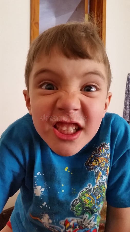Angry face kid stock image. Image of face, funny, angry - 54477161