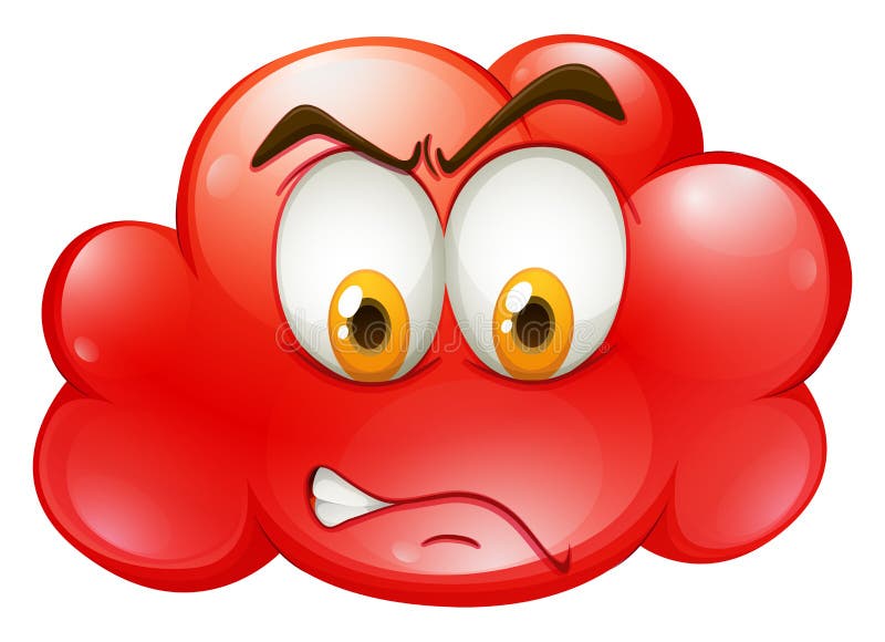 Angry Face Clip Art Stock Illustrations – 6,126 Angry Face Clip Art ...