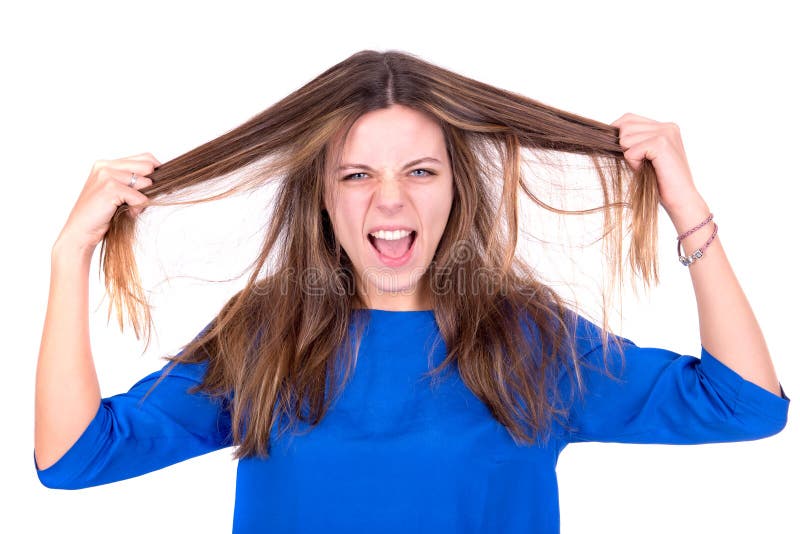 Angry Red Faced Man with Knife and Cigar Stock Image - Image of angry ...
