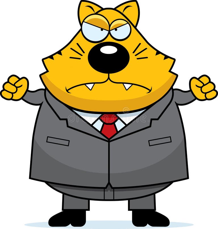 Angry Fat Cat Stock Illustrations – 674 Angry Fat Cat Stock ...