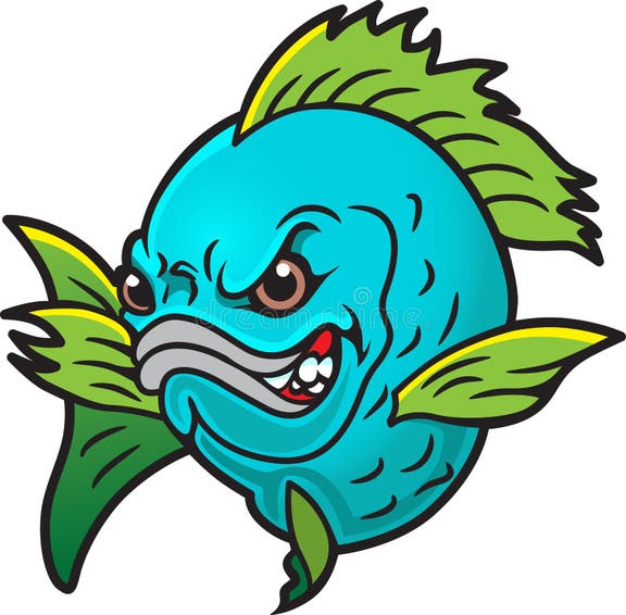 Mad Fish Stock Illustrations – 371 Mad Fish Stock Illustrations ...
