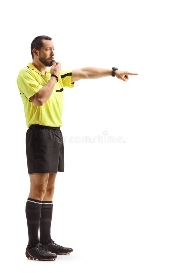 317 Football Referee Angry Stock Photos - Free & Royalty-Free Stock ...