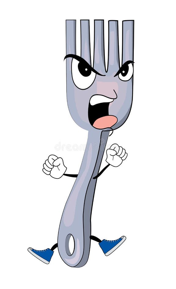 Cartoon Fork Stock Illustrations – 26,025 Cartoon Fork Stock ...
