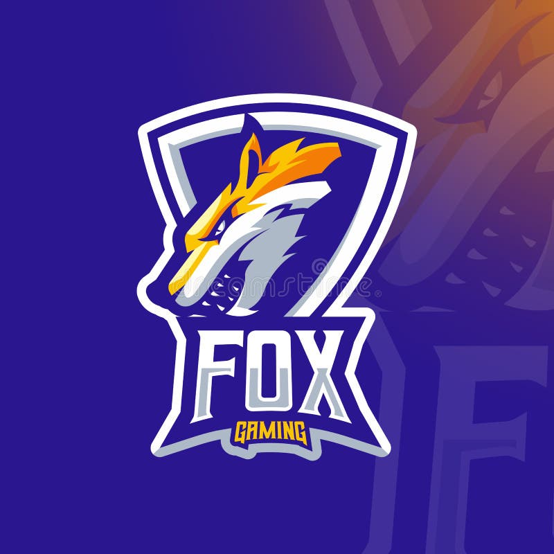 Fox Gaming Logo Stock Illustrations – 696 Fox Gaming Logo Stock ...