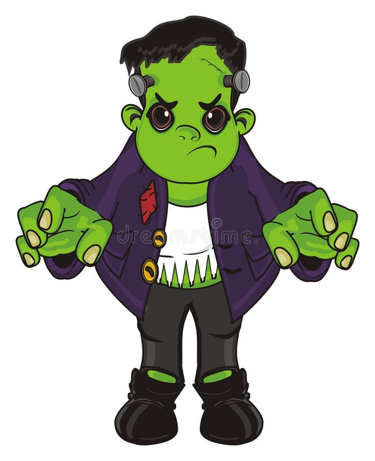 Angry Frankenstein Stock Illustrations – 284 Angry Frankenstein Stock ...