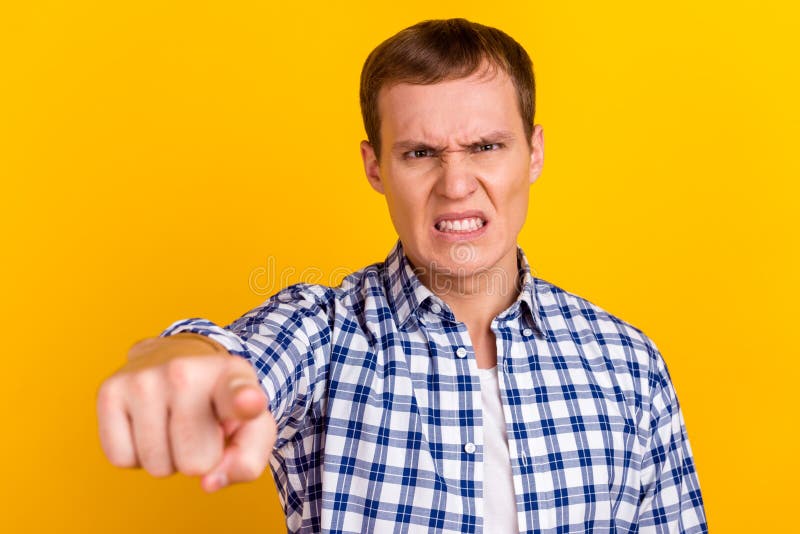 Angry Furious Businessman Shouting and Pointing Finger at Camera ... Angry Furious Businessman Shouting and Pointing Finger at Camera ...