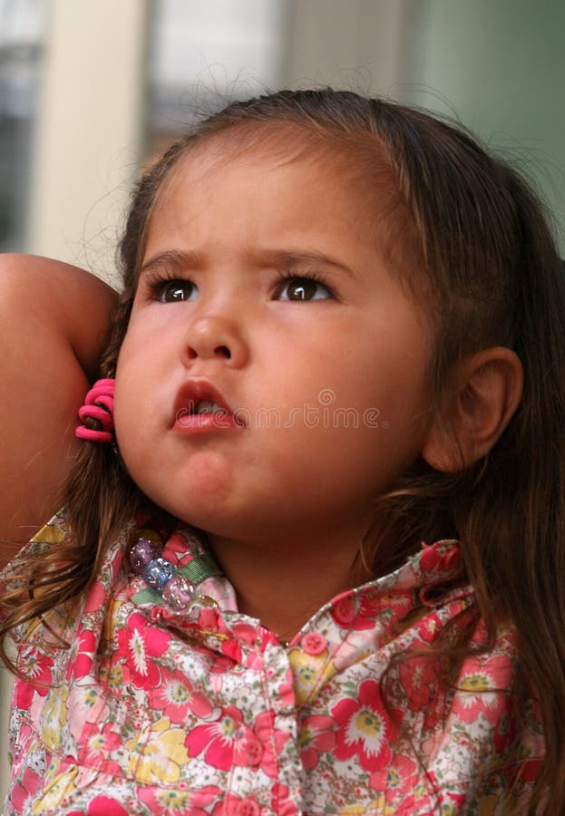 Angry Girl stock image. Image of cute, kids, child, children - 1148457
