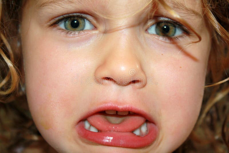 Angry girl stock image. Image of years, female, sadness - 14876837