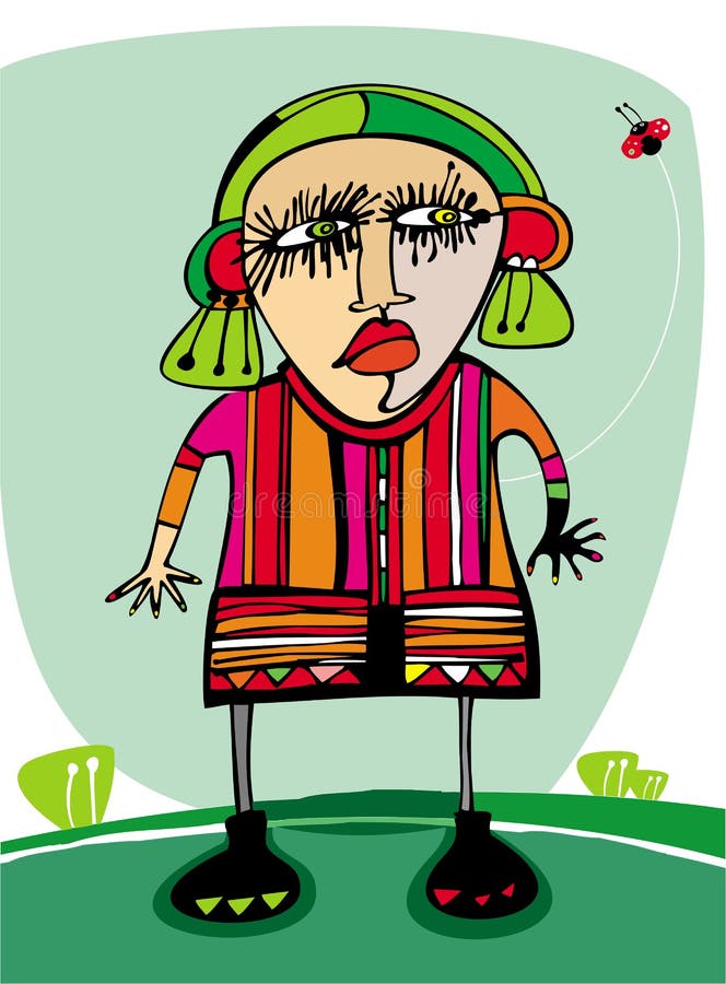 Angry walk emoticon stock vector. Illustration of expression - 90540718