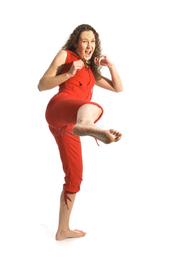 Angry girl stock image. Image of girl, curly, angry, passion - 4346811