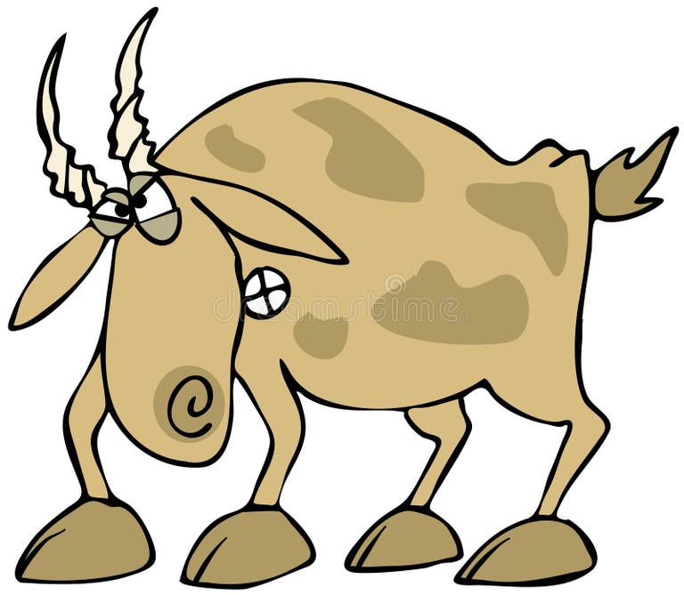 Angry Goat Head Stock Illustrations – 877 Angry Goat Head Stock ...