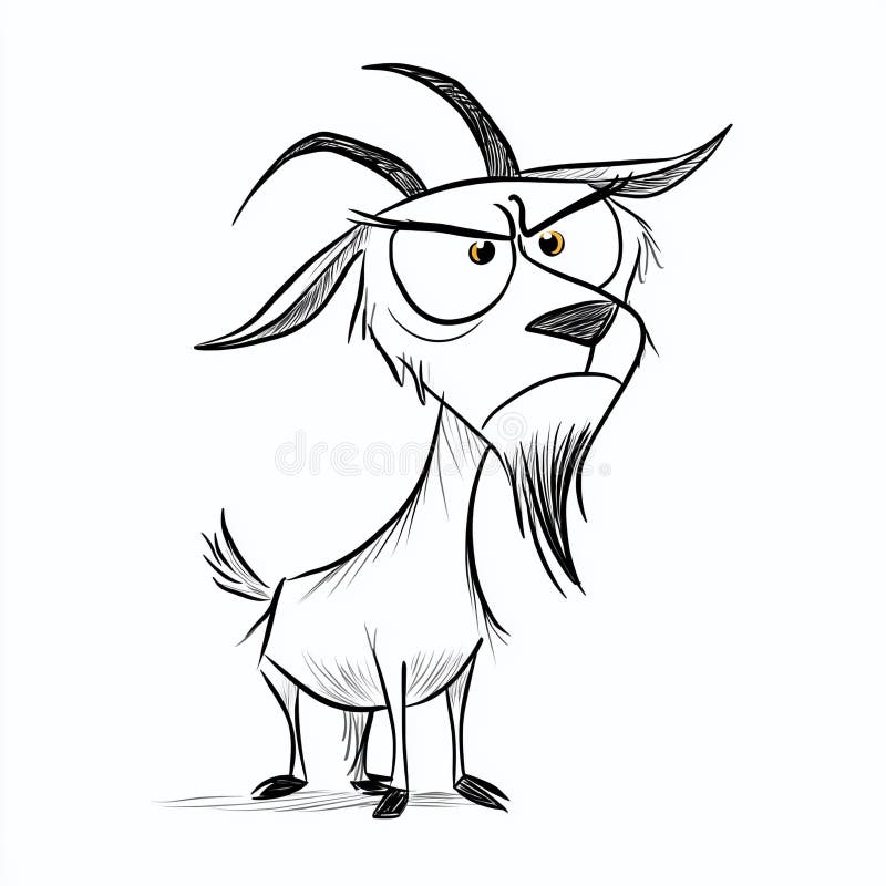 Angry Goat Full Body Visual Prompt Unleash Creative Potential with a ...