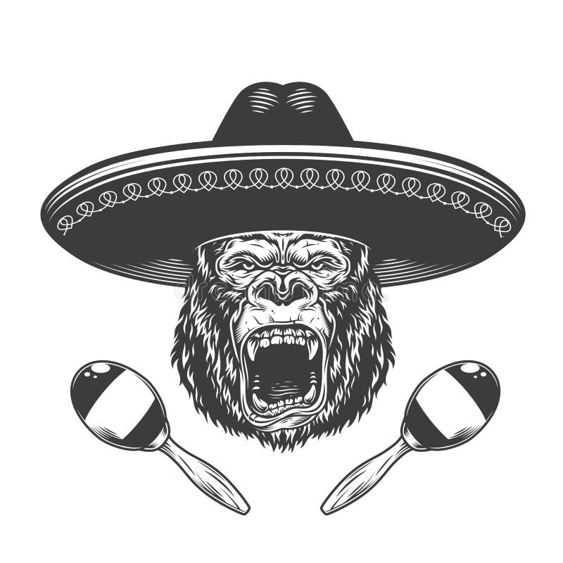 Angry Sombrero Stock Illustrations – 111 Angry Sombrero Stock ...