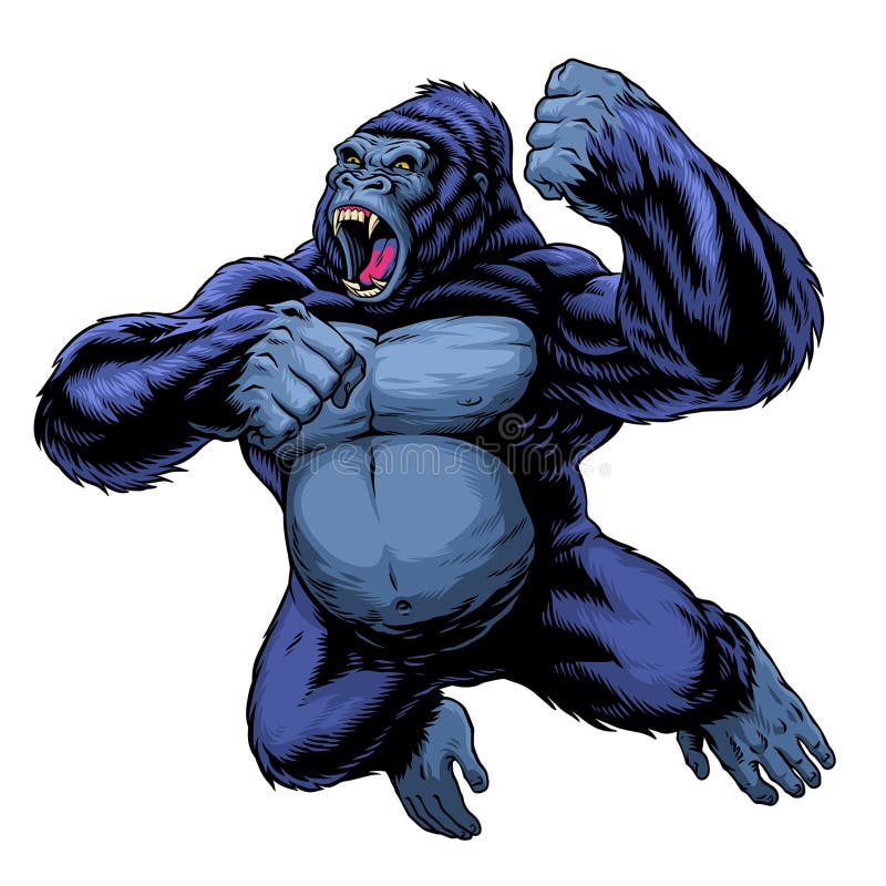Gorilla Jumping Gorilla Rampage City Smasher On The App Store