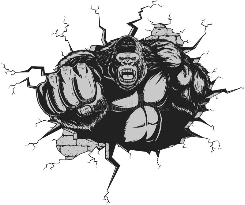 2+ Fist gorilla Free Stock Photos - StockFreeImages