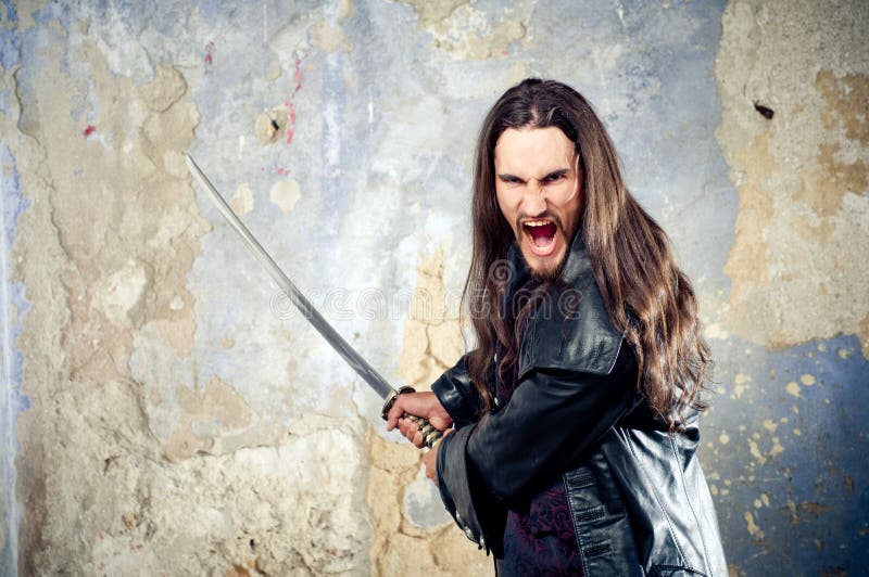 Angry goth stock photo. Image of metal, conflict, goth - 15883680