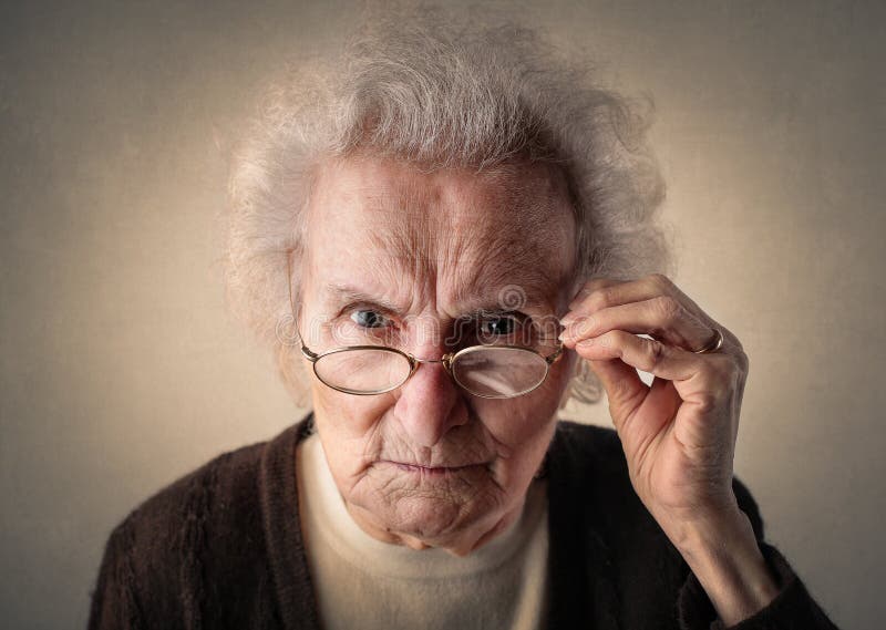 Angry grandmother stock image. Image of perplexity, beauty - 71280219 Angry grandmother stock image. Image of perplexity, beauty - 71280219